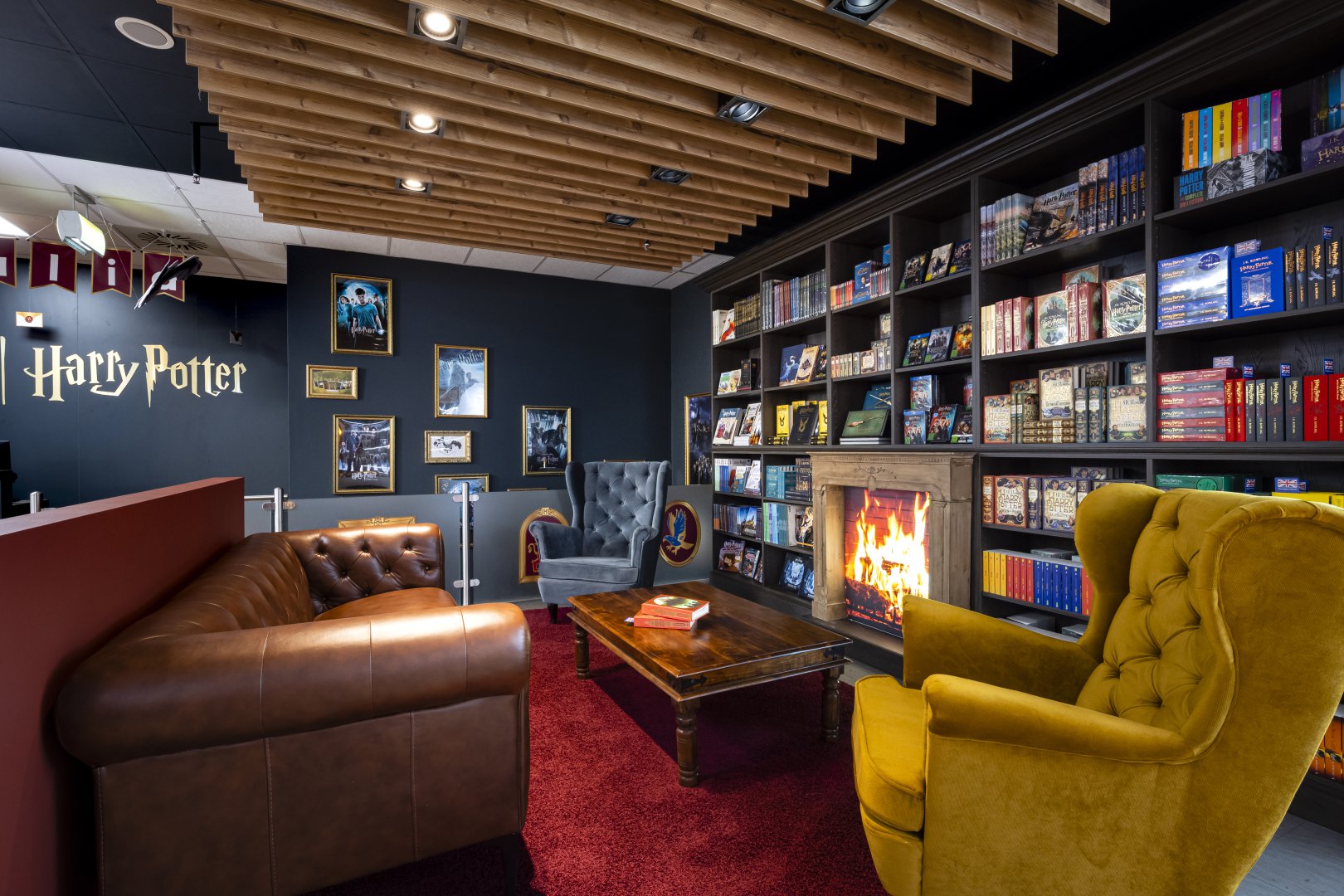 The Wizarding World Shop by Thalia - Alle Shops - Stachus Passagen