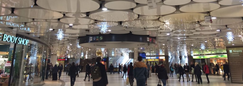 Es glitzert und funkelt wieder in den Stachus Passagen | 10. November ...